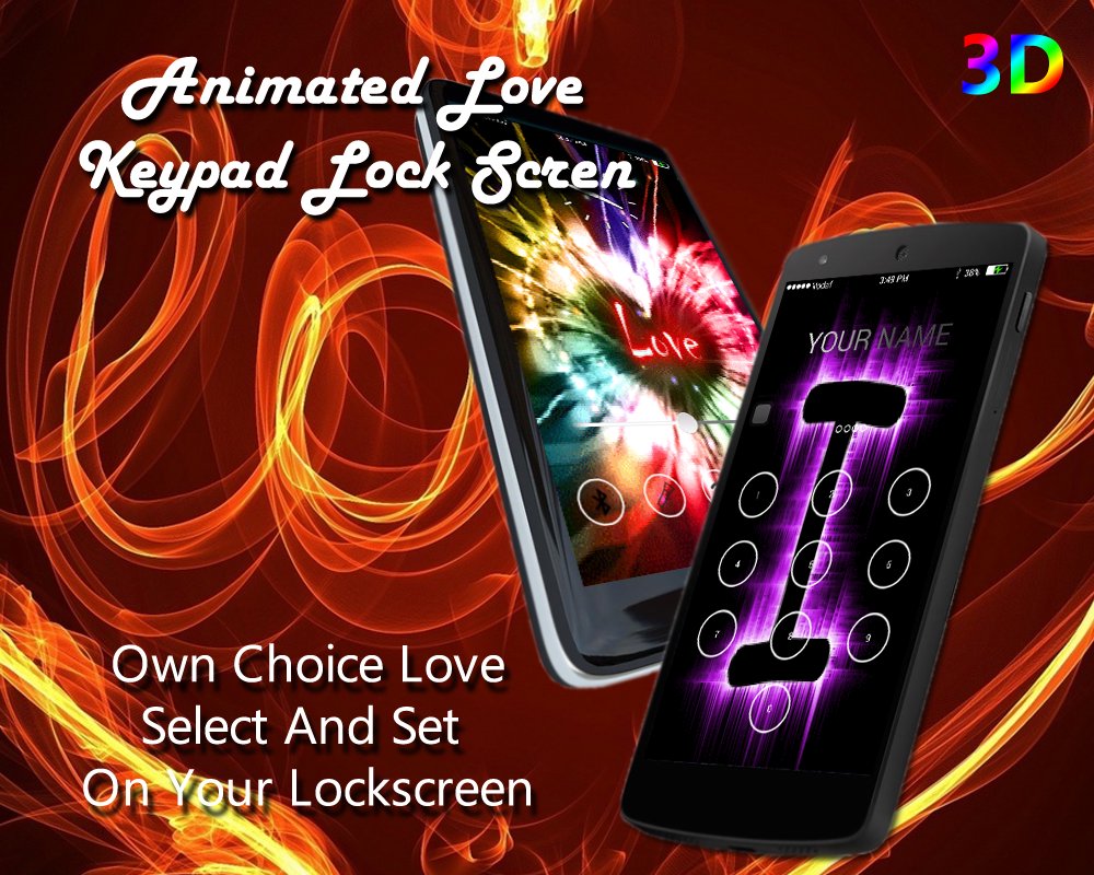 Love Keypad Lock Screen APK for Android Download