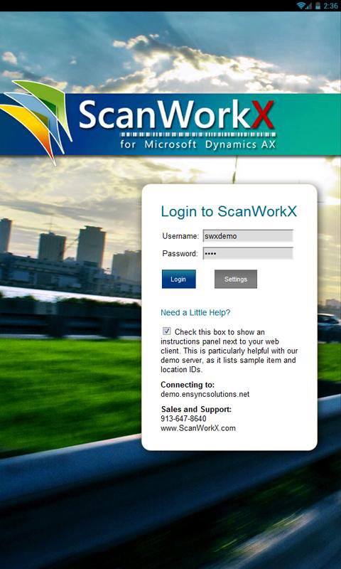 ScanWorkX Client APK for Android Download