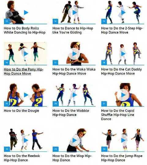 Easy Steps For Hip Hop Dance Moves