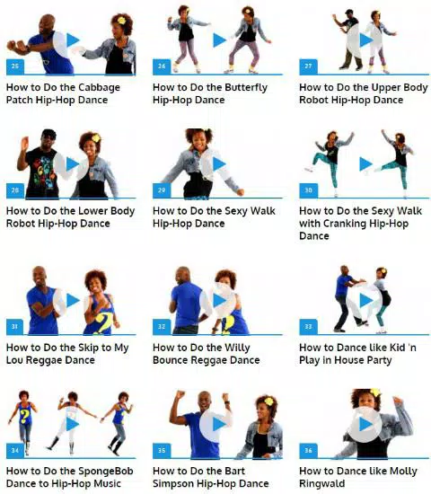 Street Dance Moves Step By Step