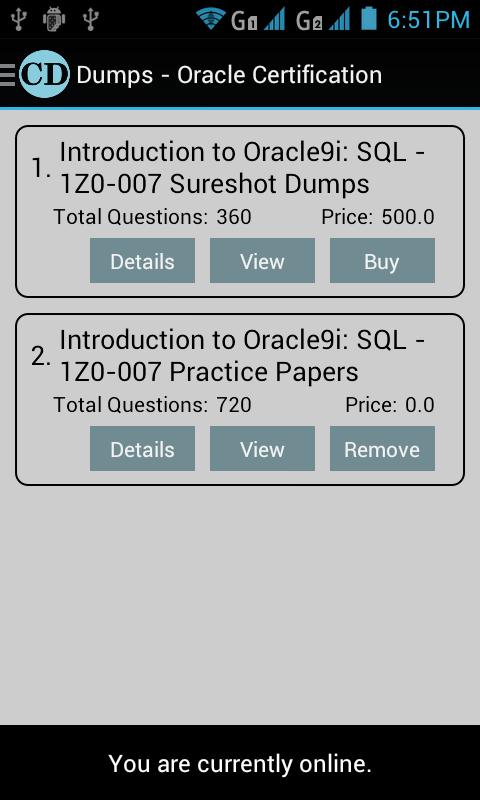 Oracle Certifications APK for Android Download Oracle Certifications APK for Android Download