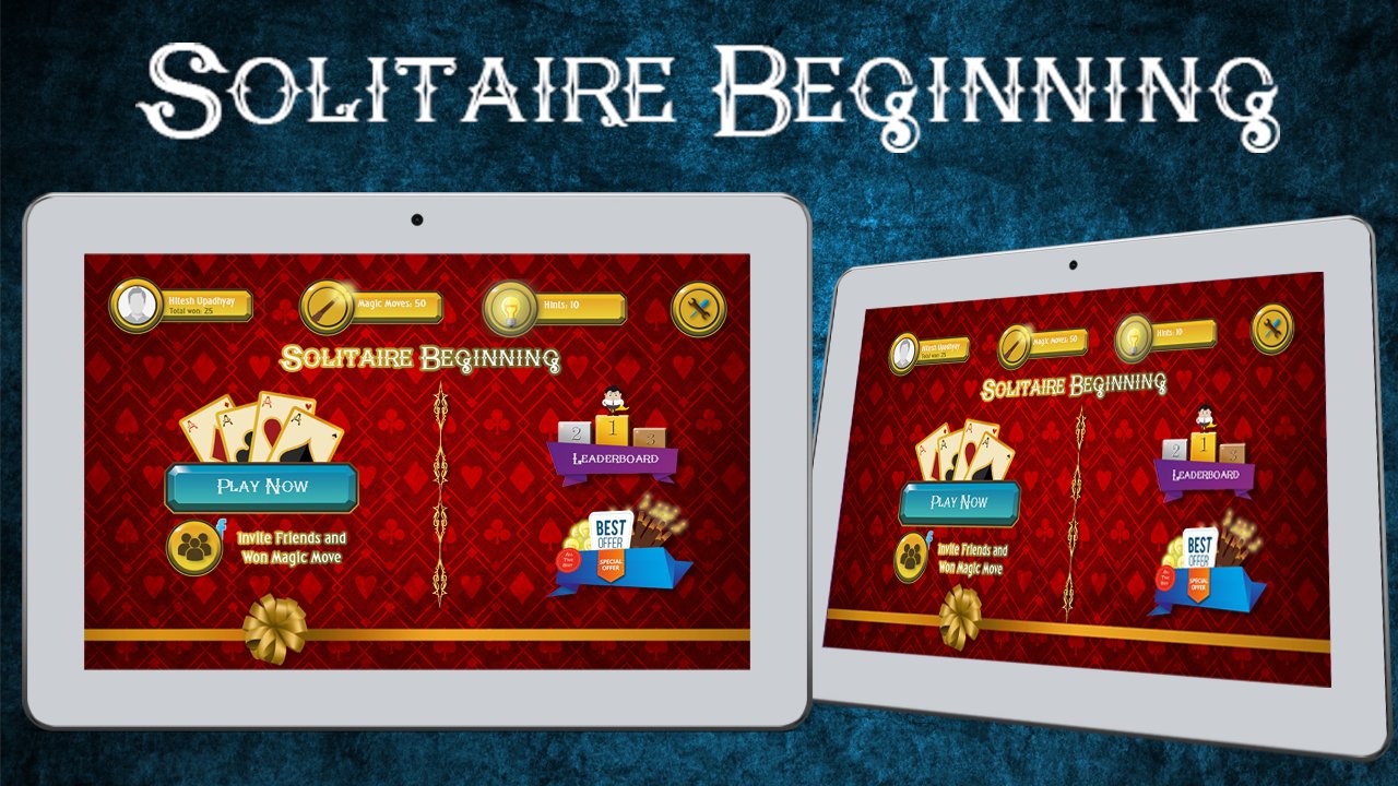 Solitaire Beginning APK 1.7 pour Android Gratuit télécharger