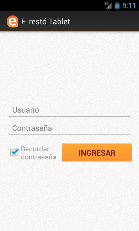 Download E-resto Tablet Latest Version 1.4.2 Android APK File