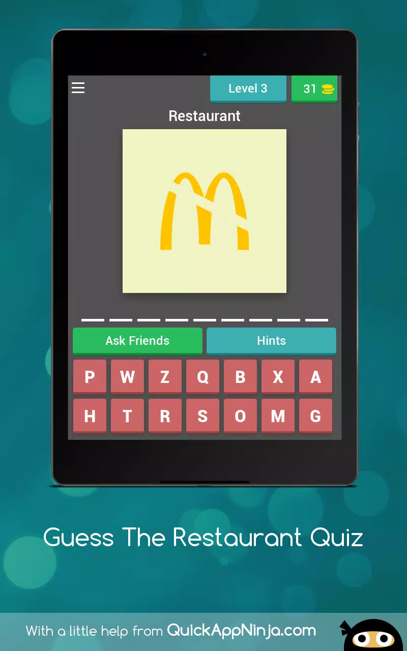 Guess The Restaurant Answers Level 1