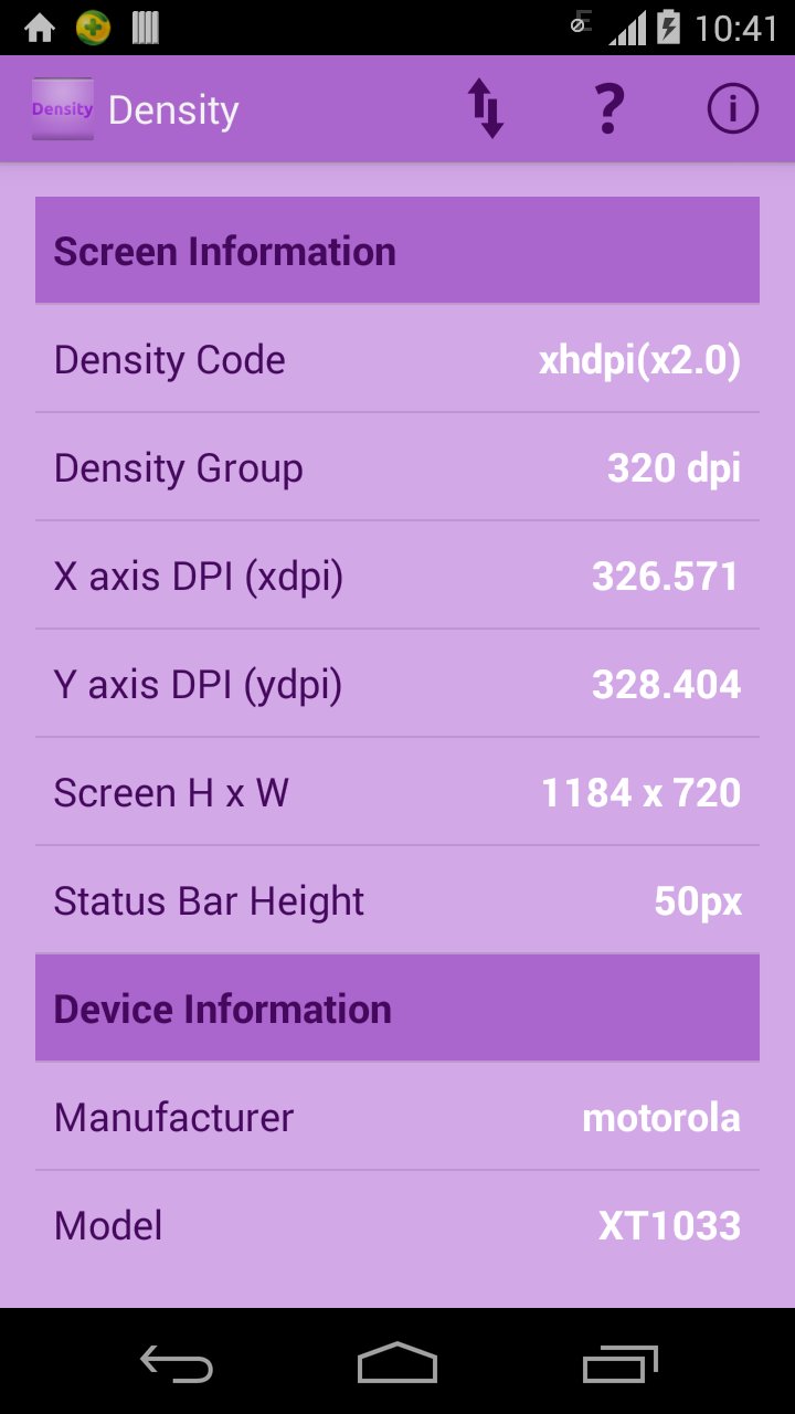 Download do APK de Density 2.0 para Android