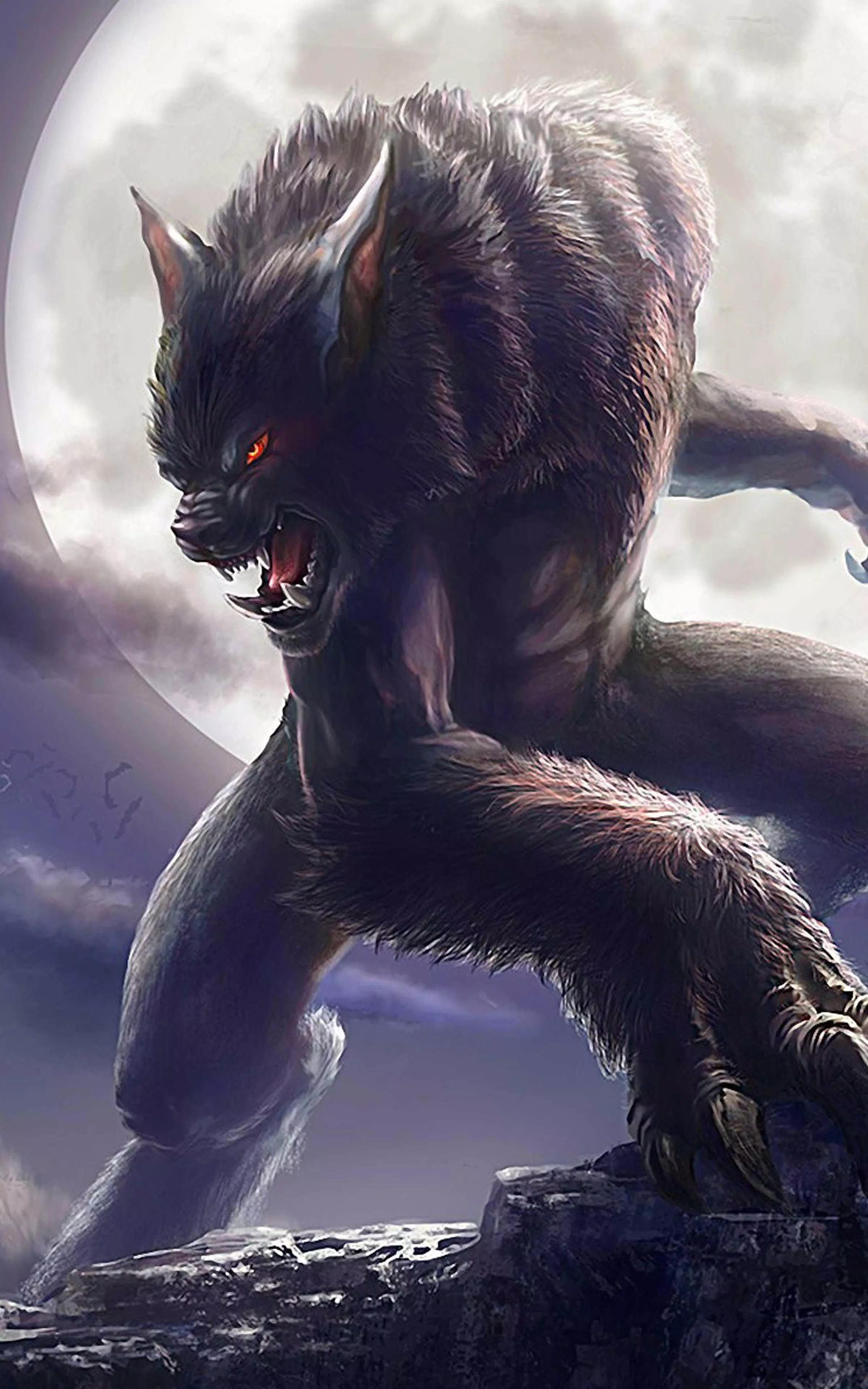 Cool Werewolf Wallpapers