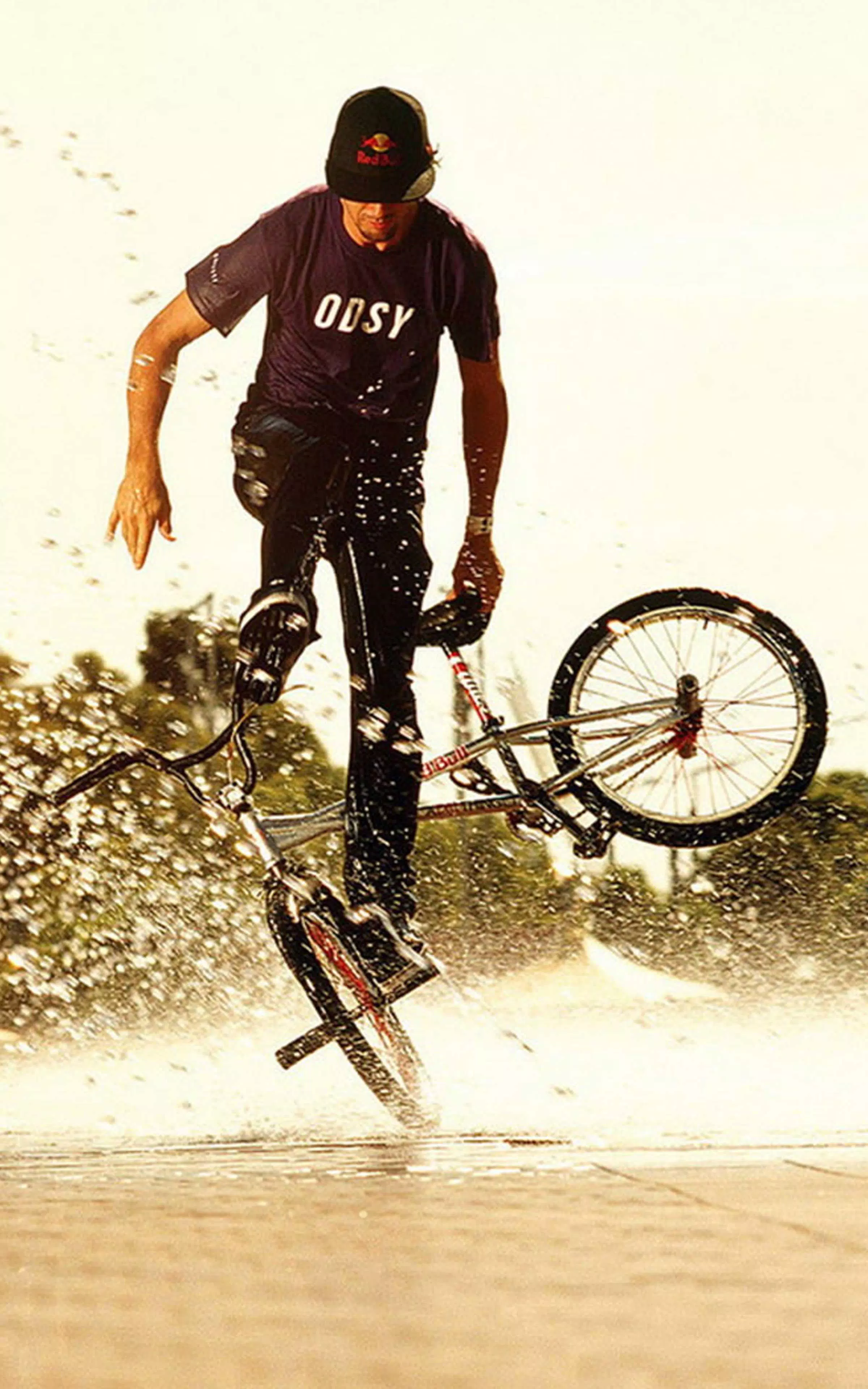 Bmx Racing Wallpaper