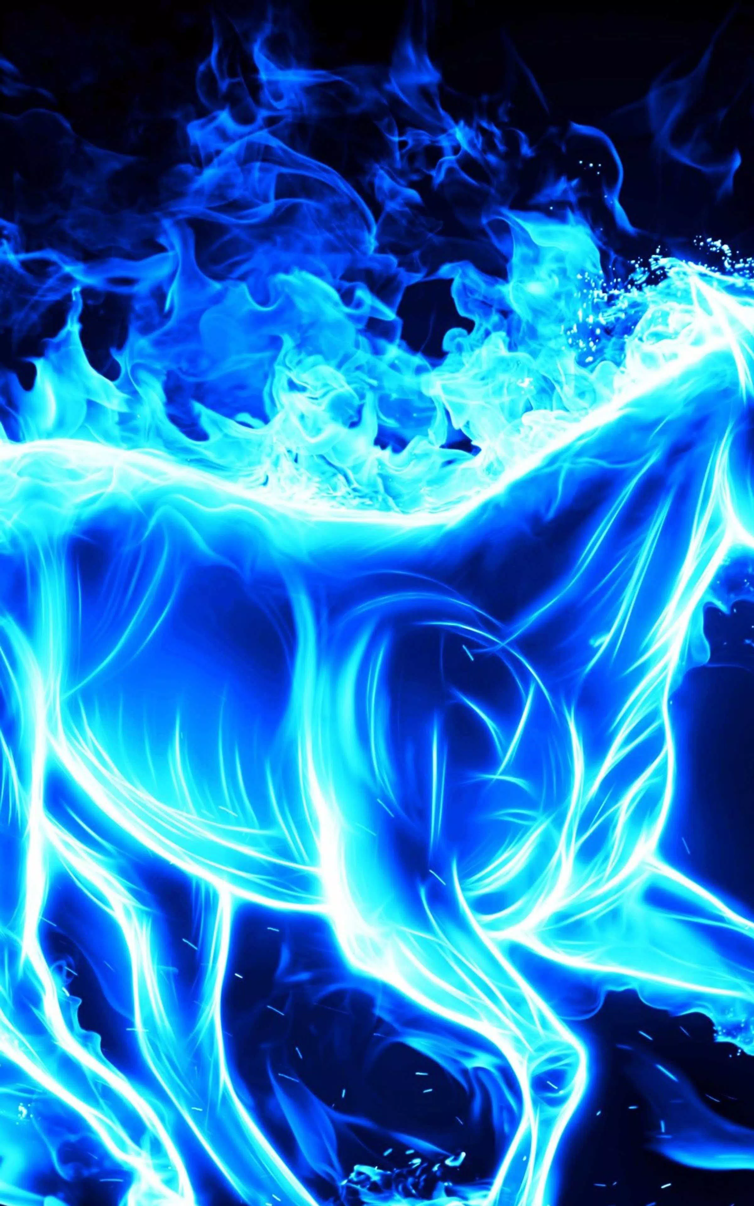 Cool Flame Wallpaper