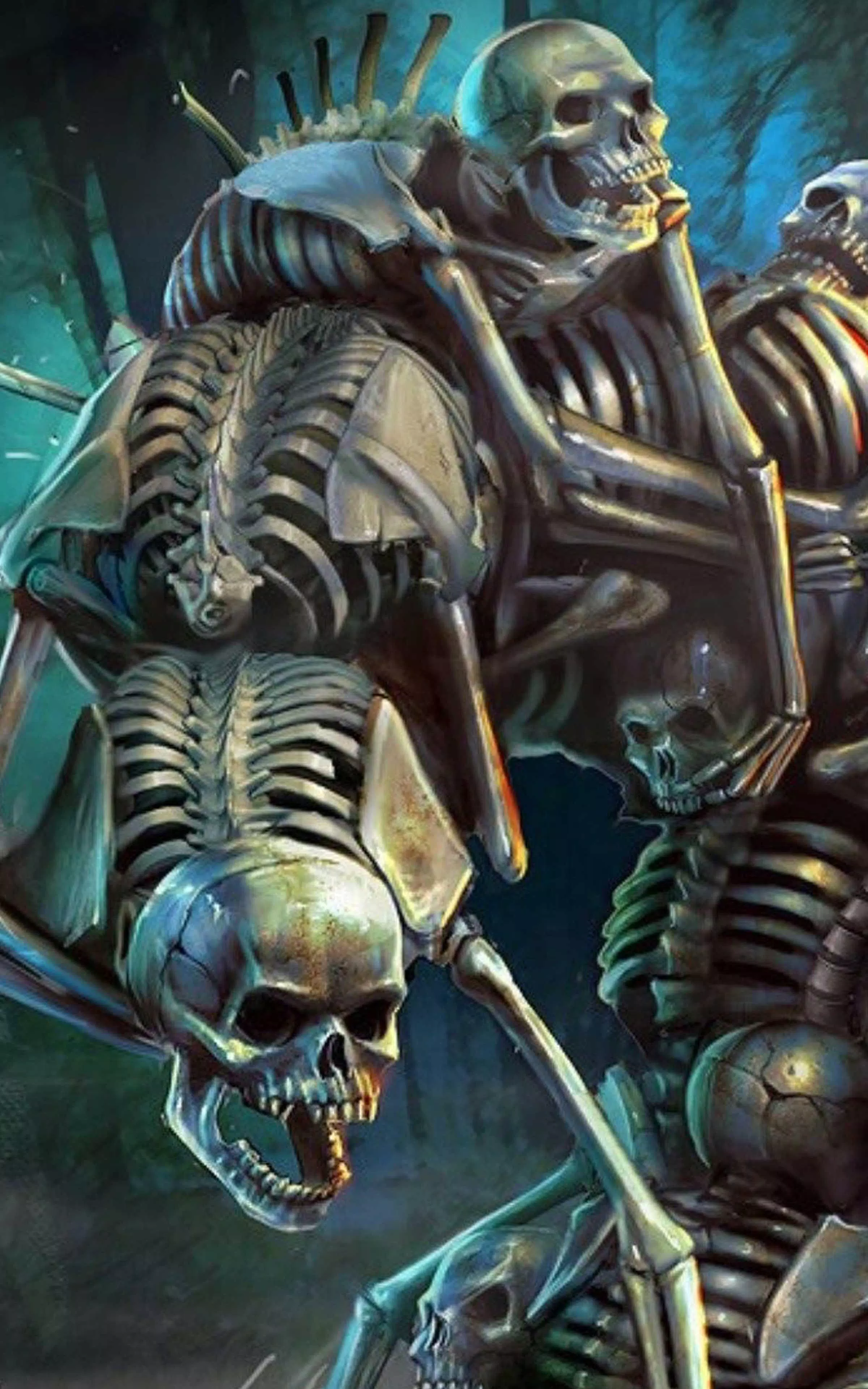 Cool Skeleton Wallpapers