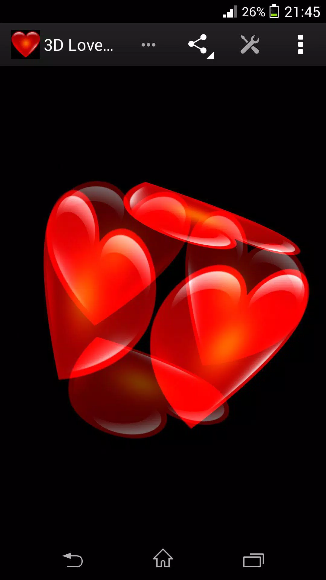 3d Heart Wallpapers