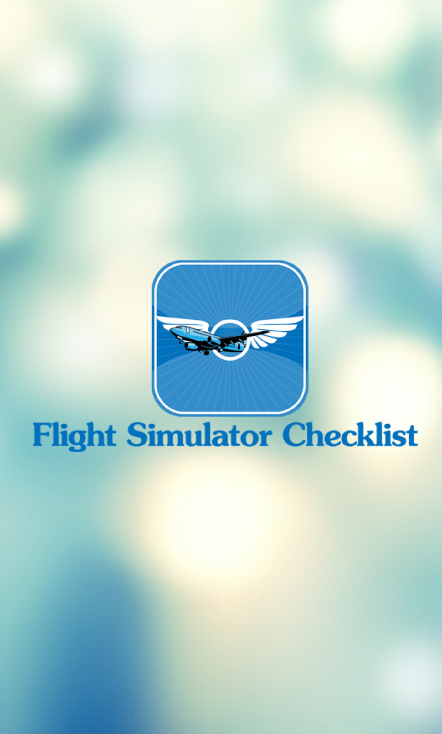 Flight Simulator Checklist APK for Android Download