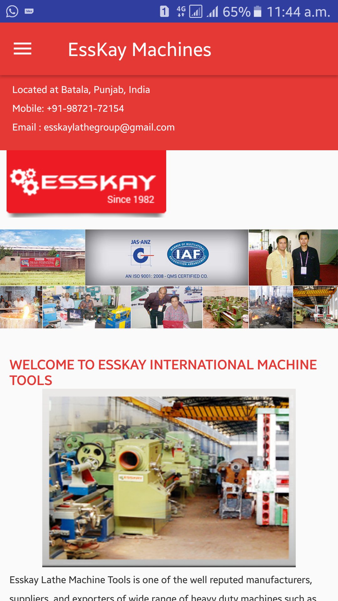 Esskay Machines APK for Android Download