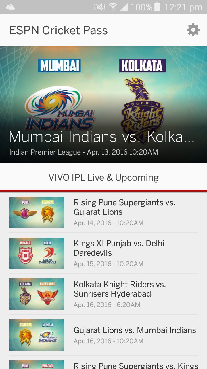 ESPN Cricket Pass APK for Android Download