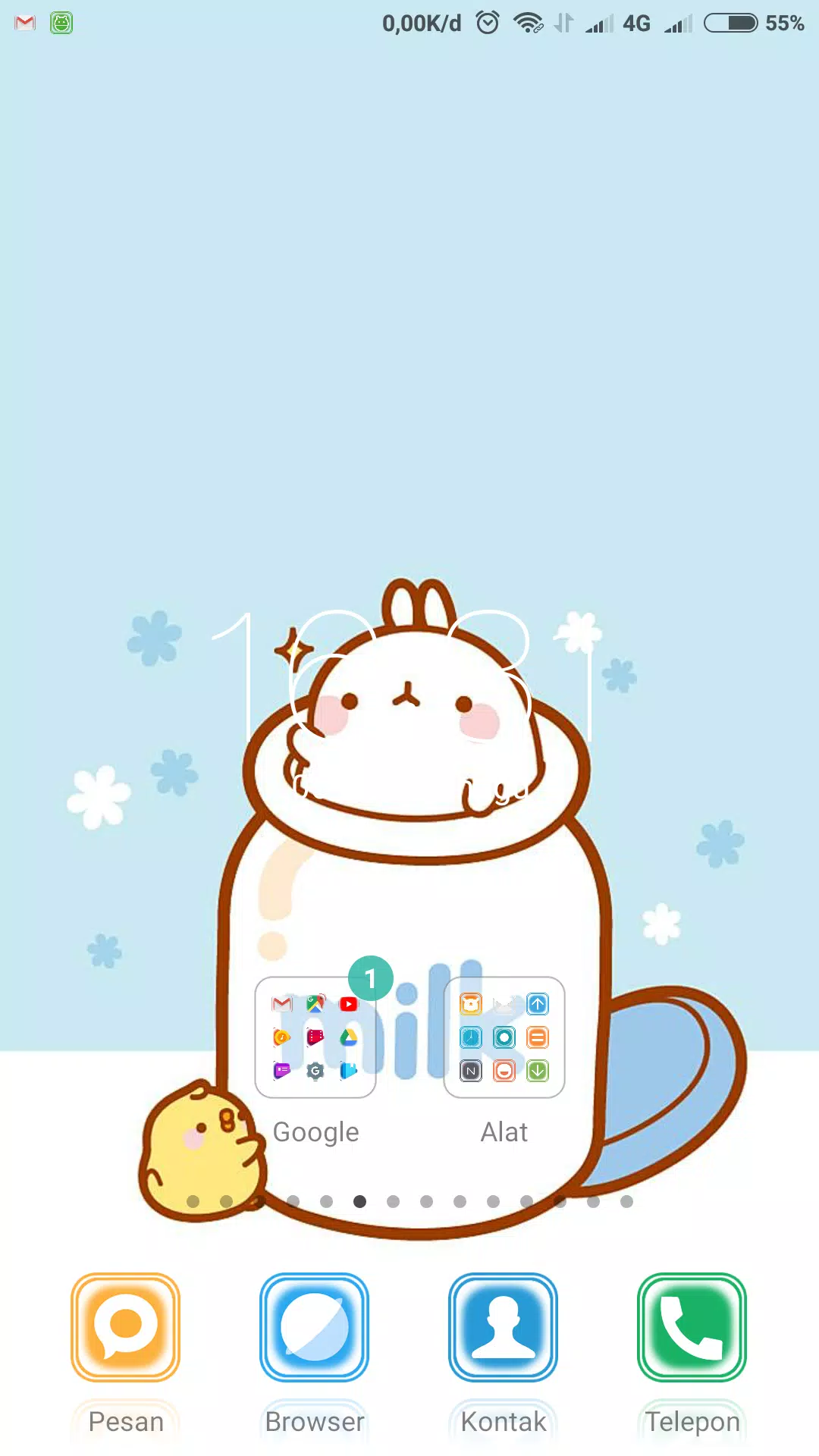 Pusheen Wallpaper Android