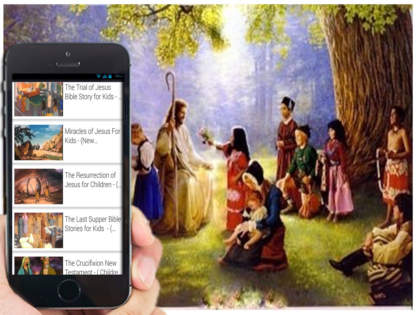 Animated Bible Story for Kids APK for Android Download