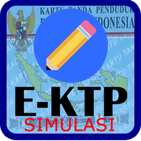 E-KTP Simulasi = Bikin KTP Elektronik Sendiri APK for Android Download