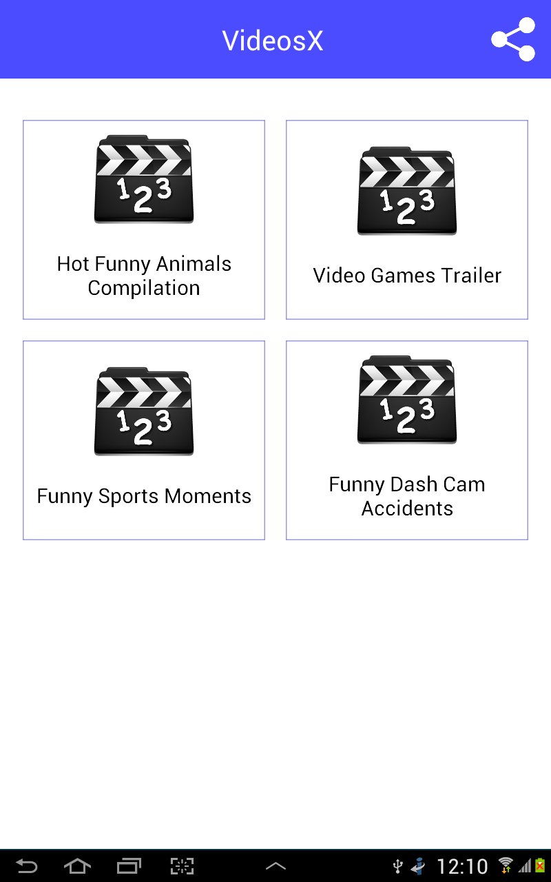 VideosX for Android - APK Download