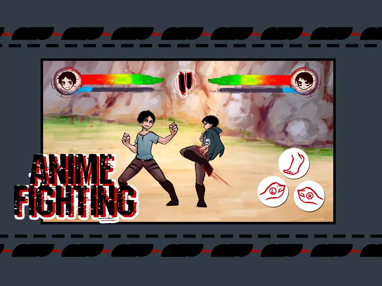 Anime Fighting Jam