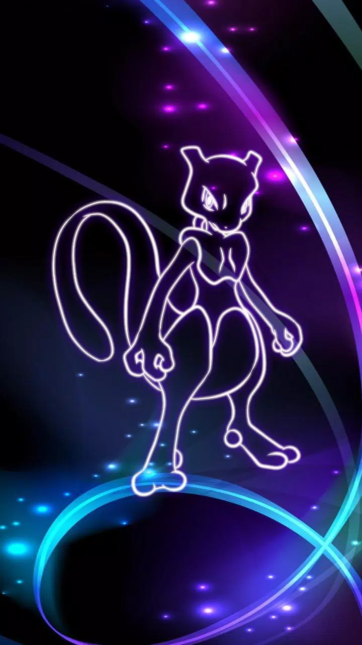 Mewtwo Pokemon Wallpaper