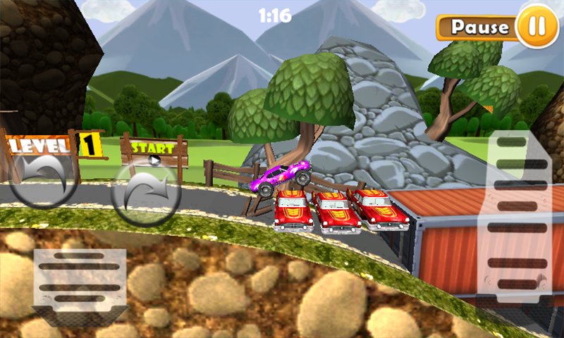 Up Hill Climb Racing 3 APK for Android Download