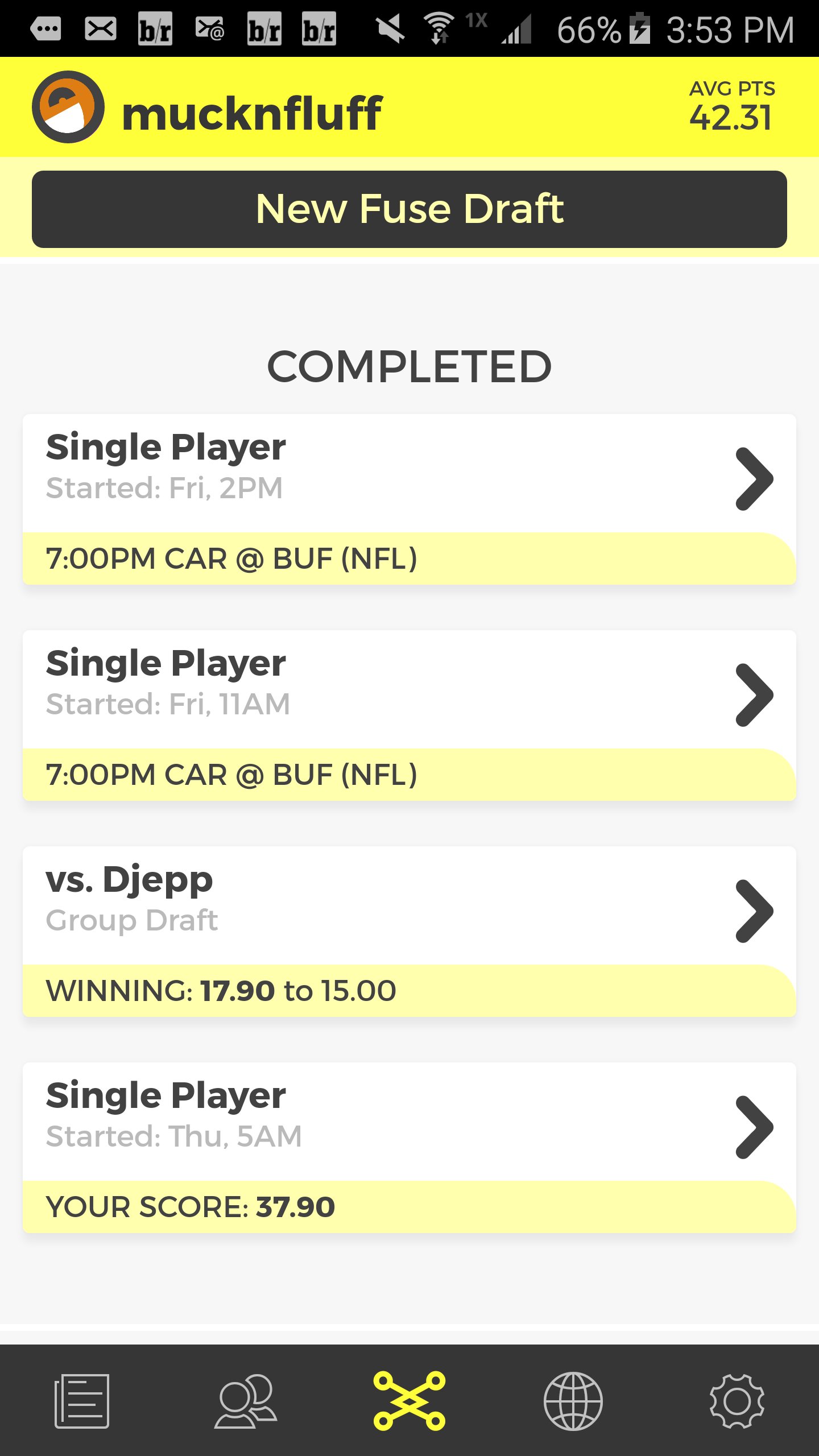 Fuse Draft (Unreleased) APK للاندرويد تنزيل