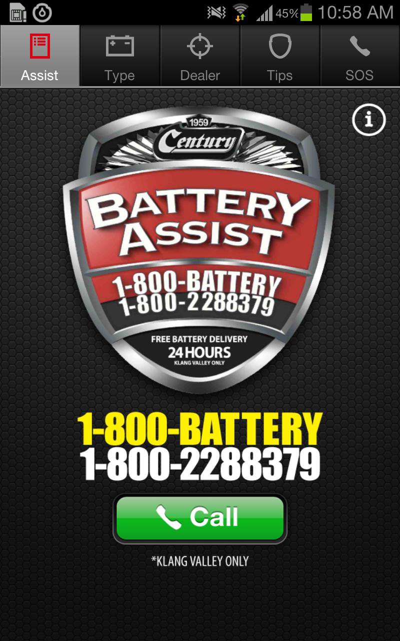Century Battery Assist APK for Android Download