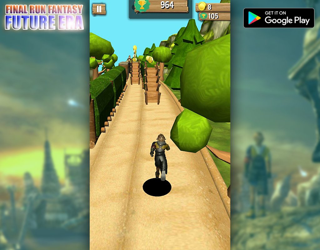 Final Run Fantasy 3D - Future Era APK für Android herunterladen