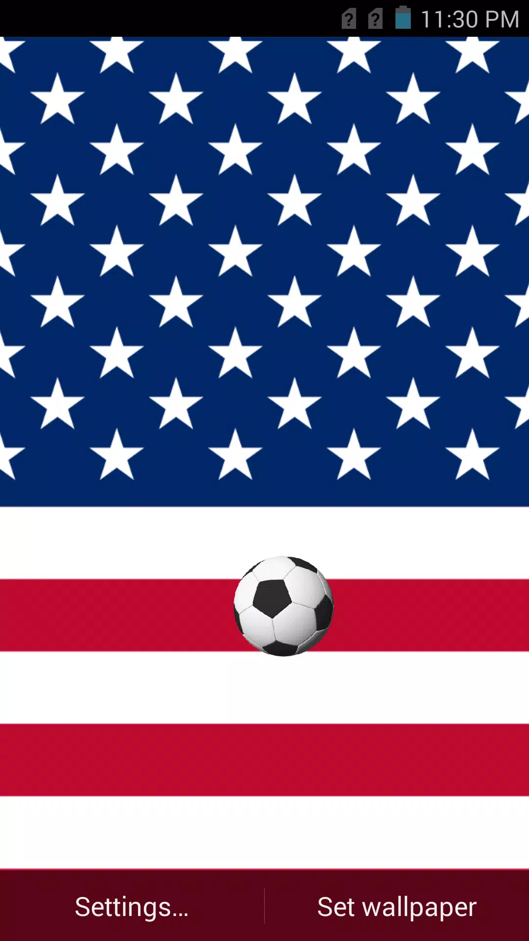 Usa Soccer Wallpaper