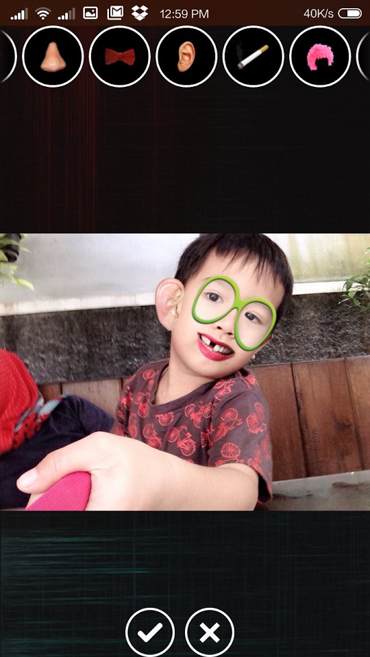 Funny Face Maker Led APK for Android Download