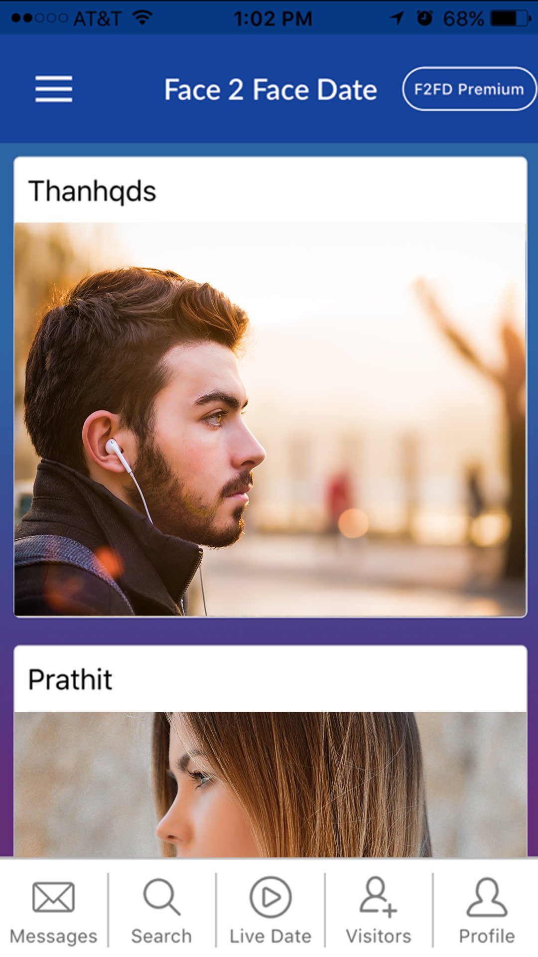 Face 2 Face Date APK Download for Android - Latest Version