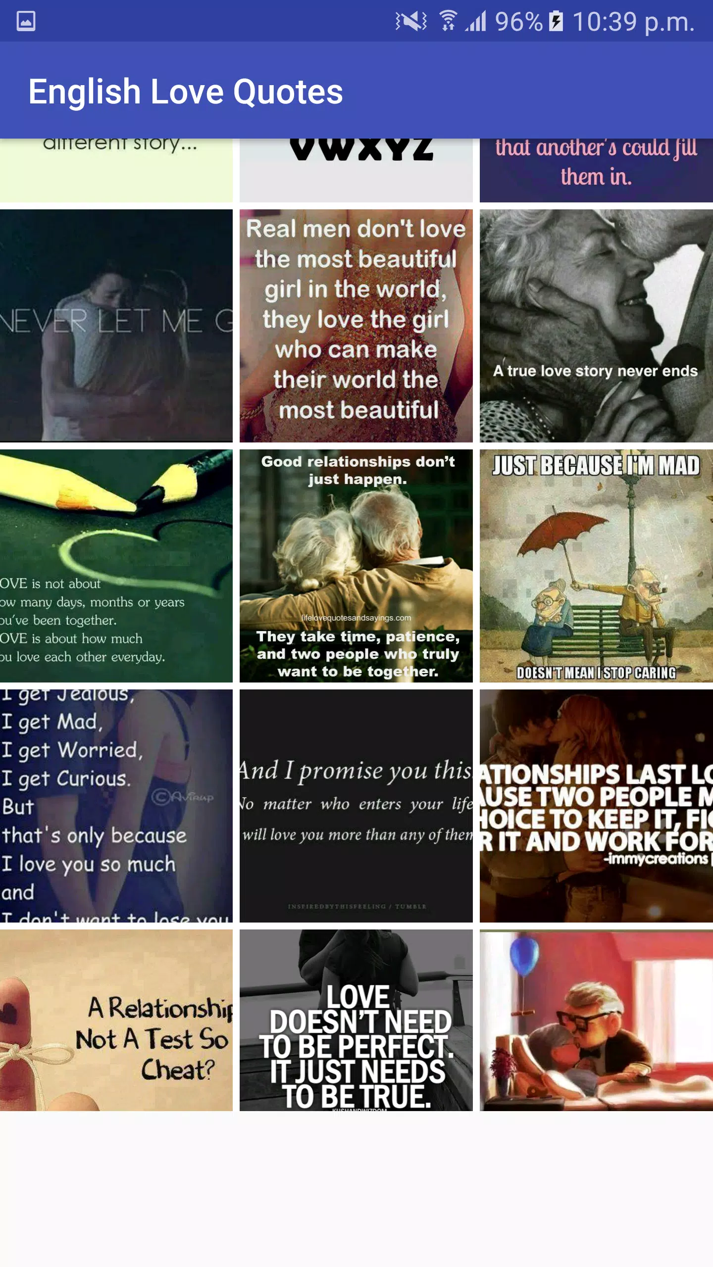 Quotes About Love Tumblr English