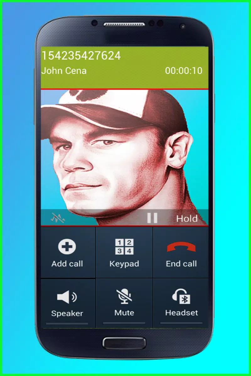 John Cena Number Cell