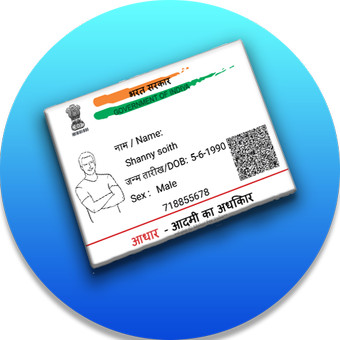 Fake Aadhar Card Maker APK für Android herunterladen