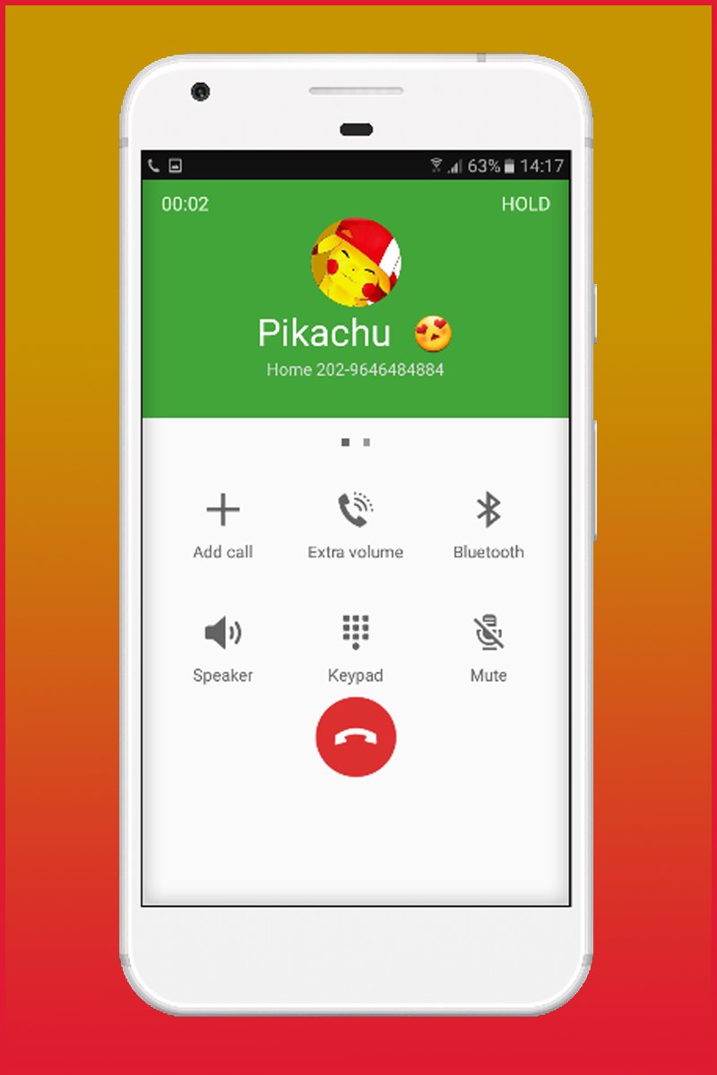 Fake Call From Pikachu APK for Android Download
