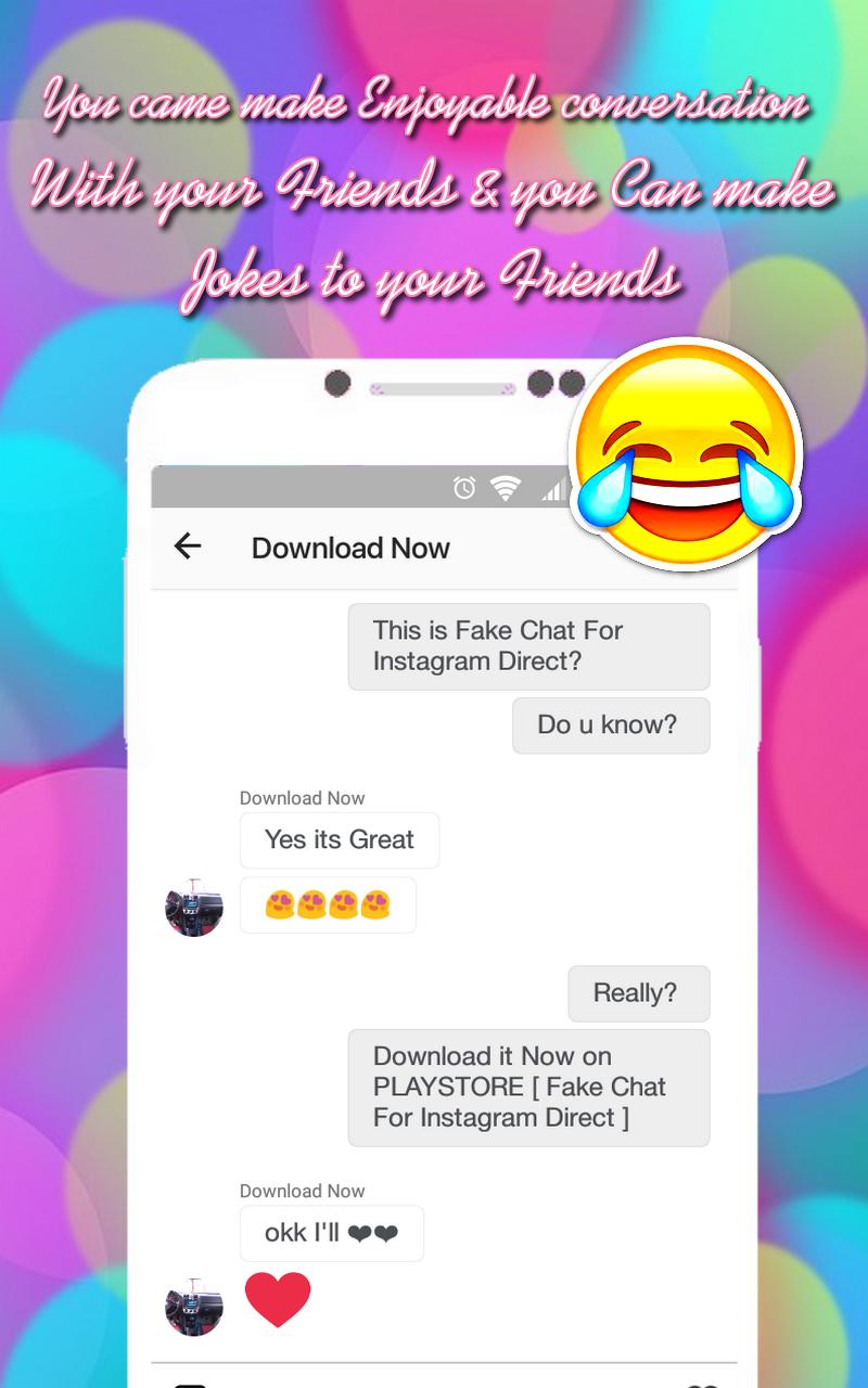 Fake chat For insta Direct DM APK for Android Download Fake chat For insta Direct DM APK for Android Download