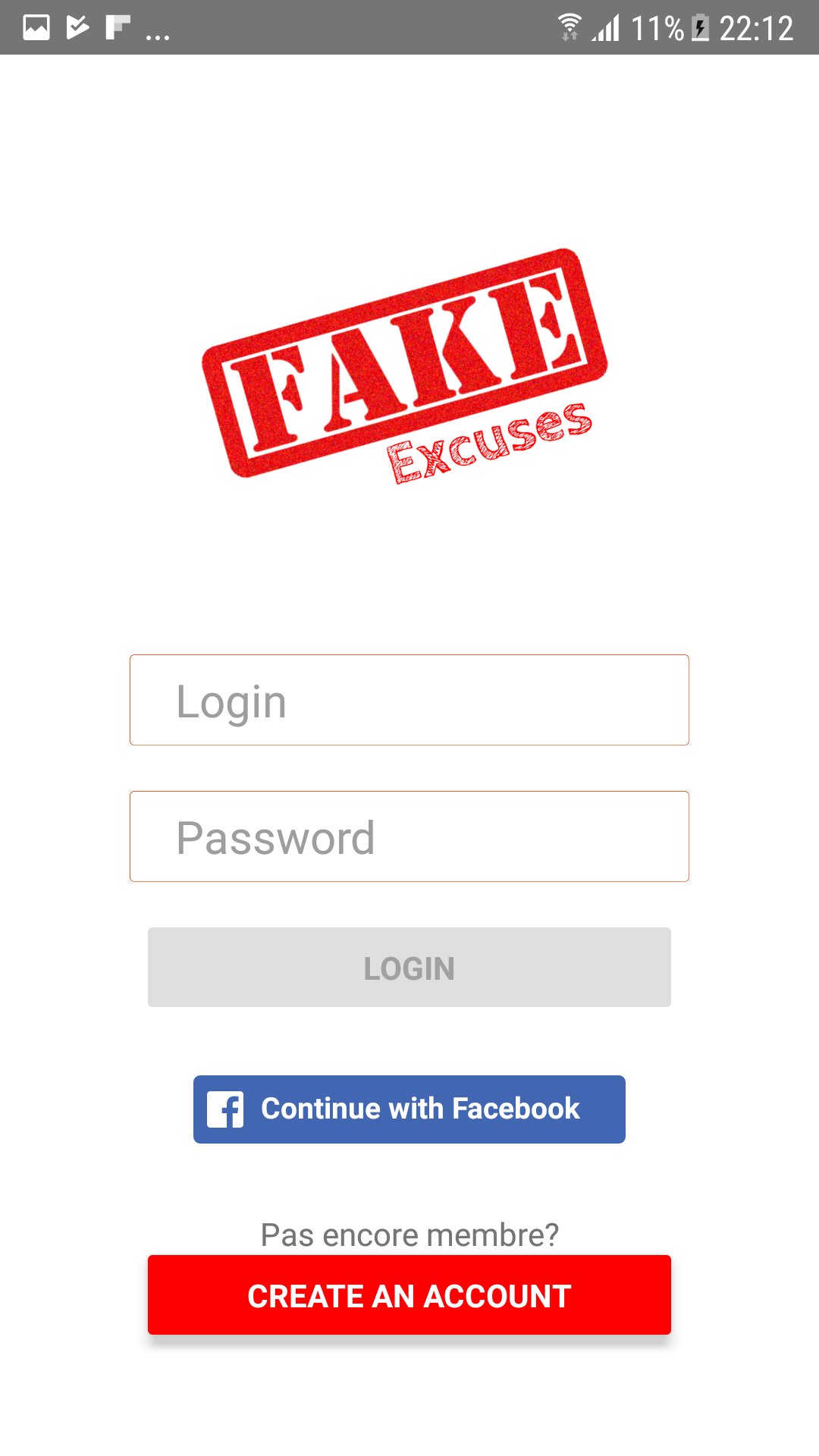 Fake Excuses APK for Android Download