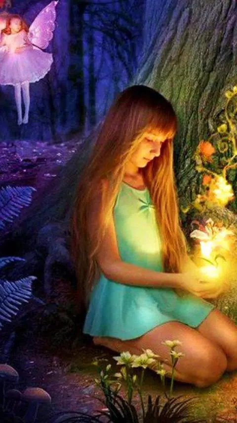 Night Fairies Wallpaper