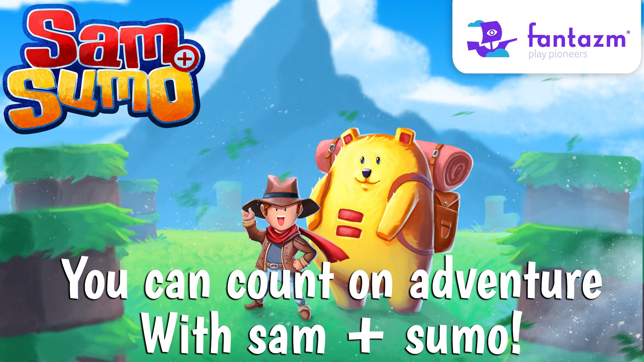 Sam + Sumo Count adventure APK for Android Download
