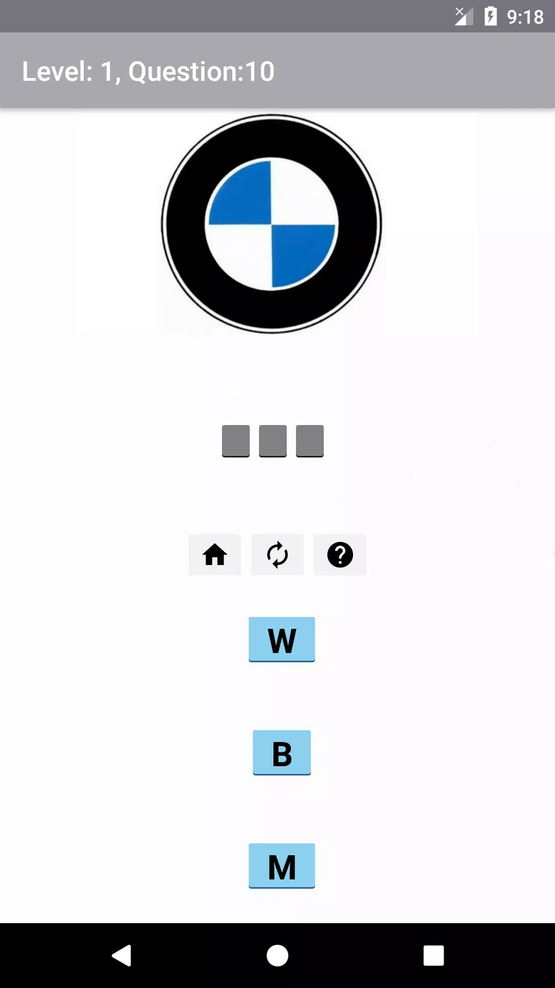 Logo Game Answers Level 1 Logo 18
