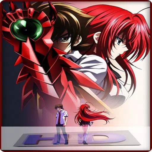 Rias Gremory And Issei Wallpaper