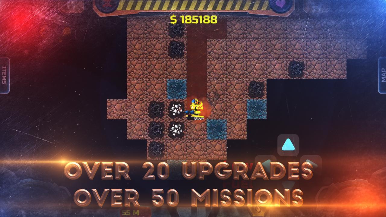 Jack The Miner Robot Gem Mining Game In Hd World Apk For Android Download