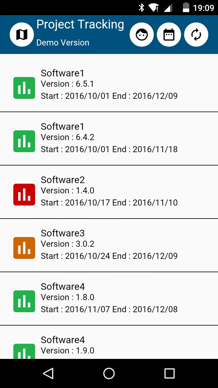 Project Tracking APK for Android Download