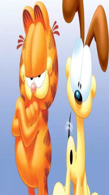 Garfield And Odie Wallpaper