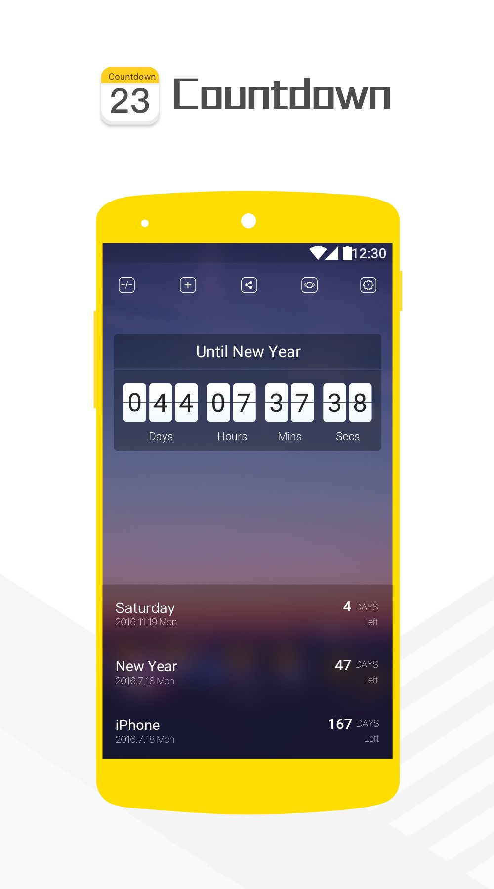 Countdown App APK for Android Download