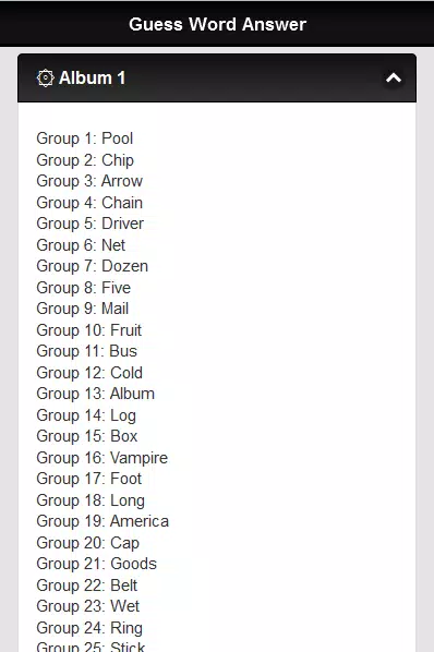 Logo Guess The Word Level 22
