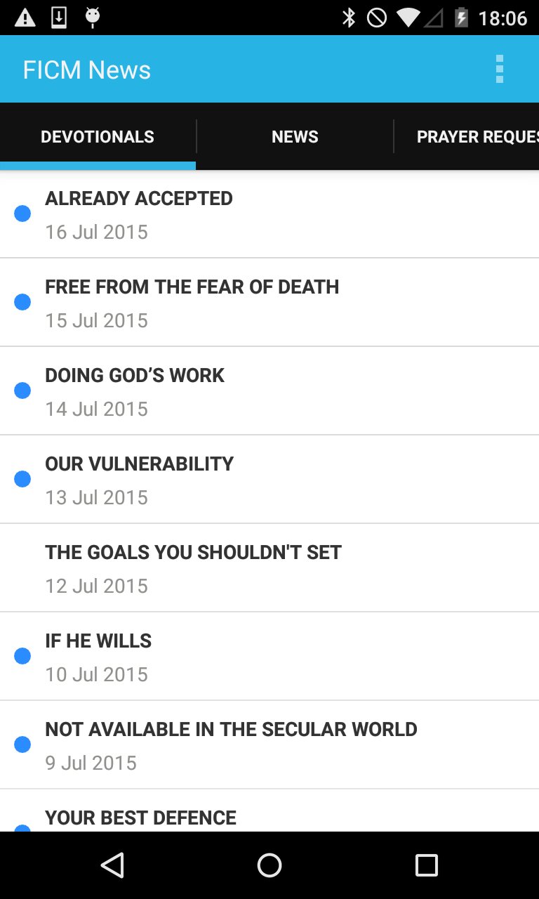 FICM News APK for Android Download