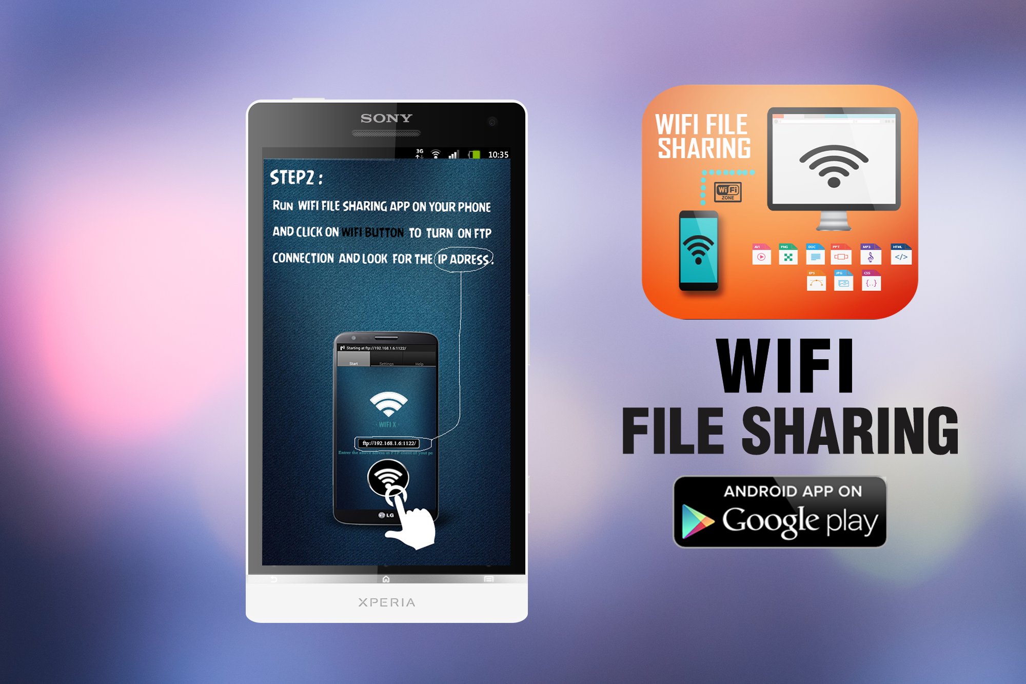 WIFI FILE SHARING (TRANSFER) APK for Android Download