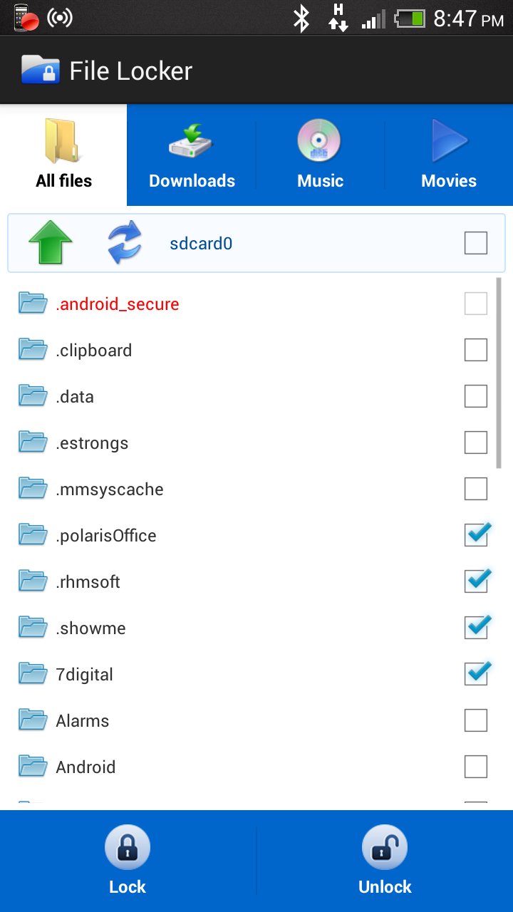 File Locker. APK for Android Download