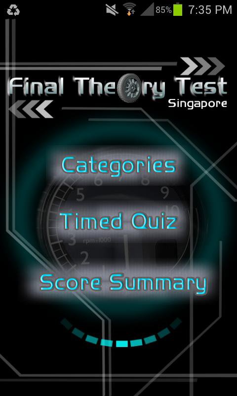 Final Theory Test SG Lite APK for Android Download