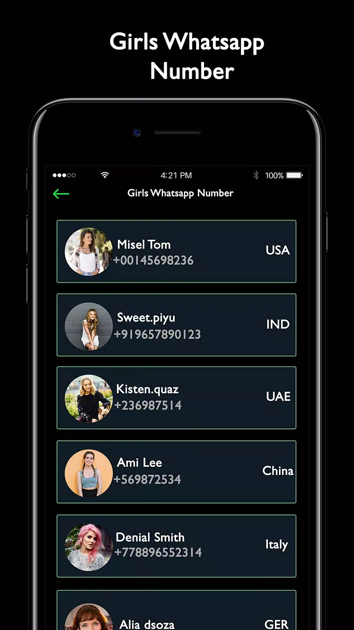 Girls Mobile Number For Friendship